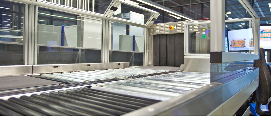 Hand luggage scanner - HI-SCAN 6040aTiX - SMITHS DETECTION - X-ray ...