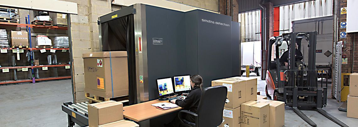Cargo scanner - HI-SCAN 145180-2is - SMITHS DETECTION - freight / X-ray ...