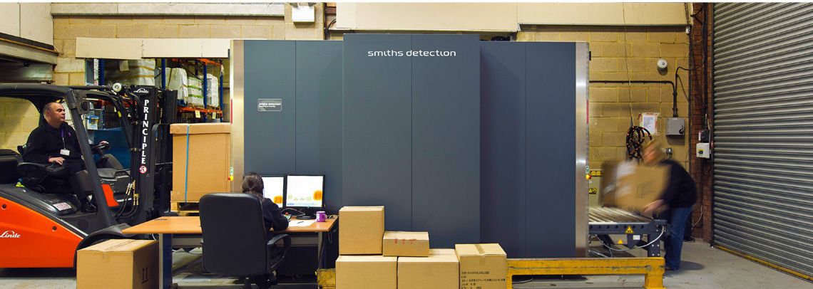 Cargo scanner - HI-SCAN 145180-2is - SMITHS DETECTION - freight / X-ray ...
