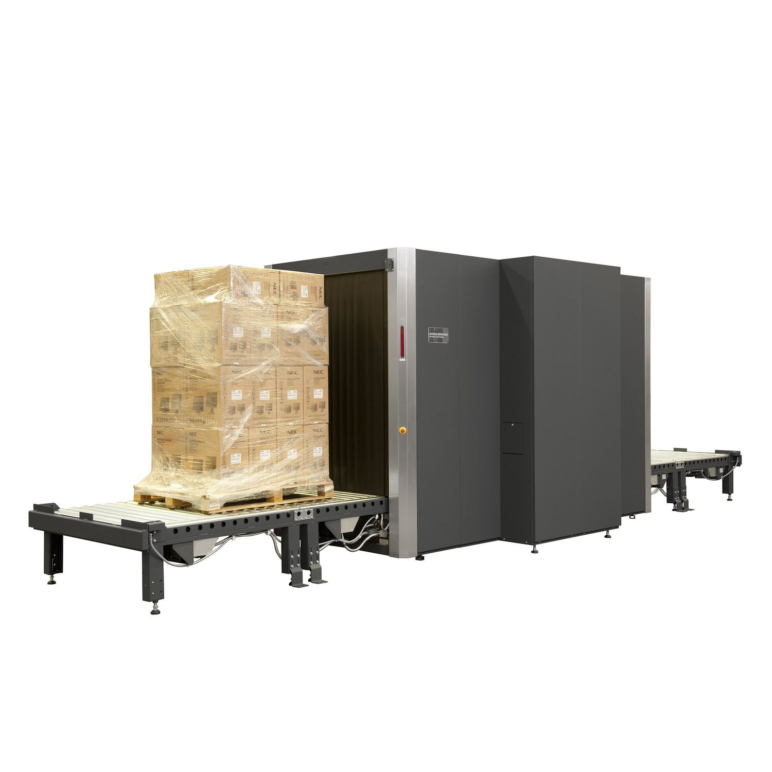 Inspection scanner - HI-SCAN 145180-2is - SMITHS DETECTION - for cargo ...