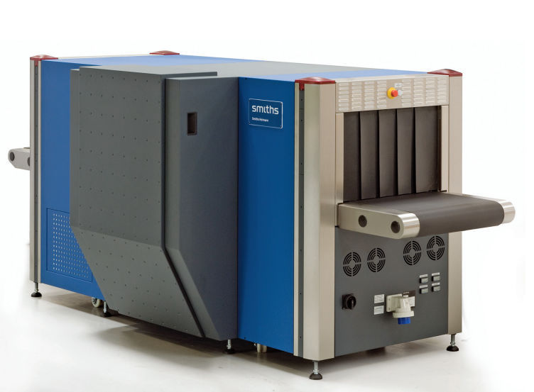 Hand luggage scanner - HI-SCAN 6040aTiX - SMITHS DETECTION - X-ray ...