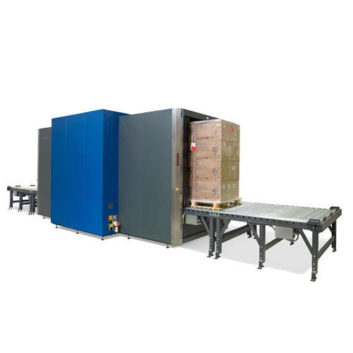 Cargo scanner - HI-SCAN 180180-2is pro - SMITHS DETECTION - inspection ...