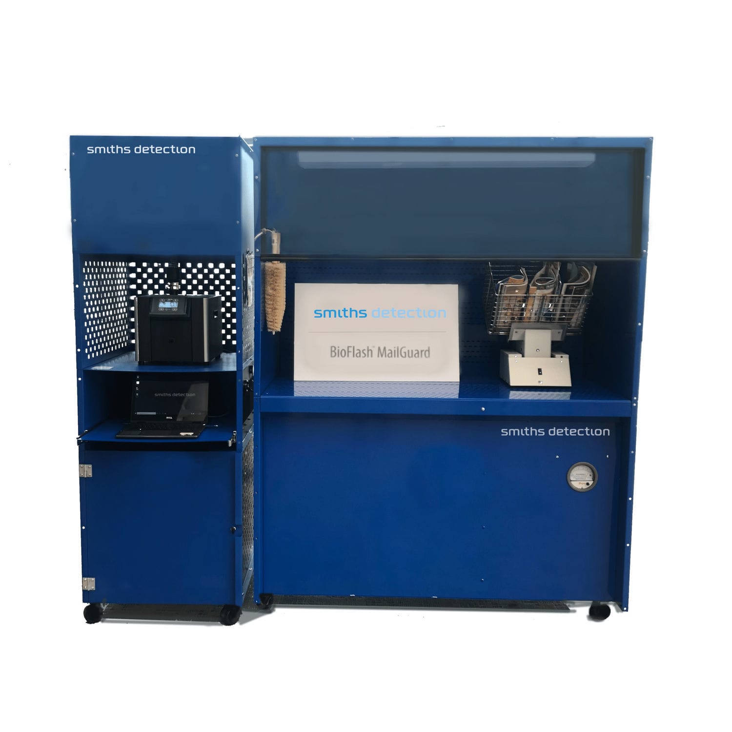 Hazardous material detector - MailGuard - SMITHS DETECTION - fixed ...