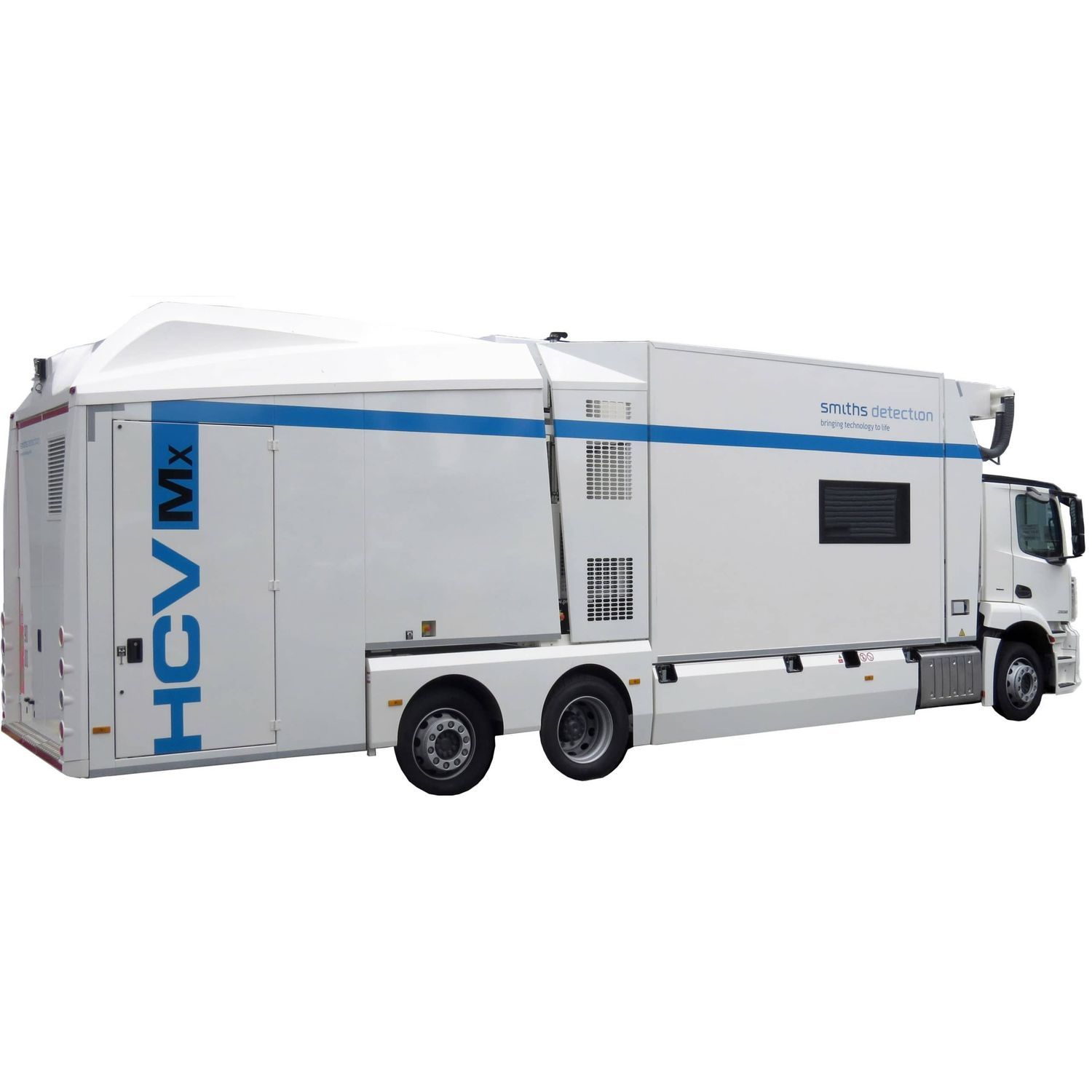 Freight scanner - HCVM - SMITHS DETECTION - for vehicles / for airport ...