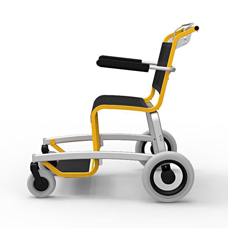 Airport wheelchair - MOBBY - Special Mobility - manual / stackable