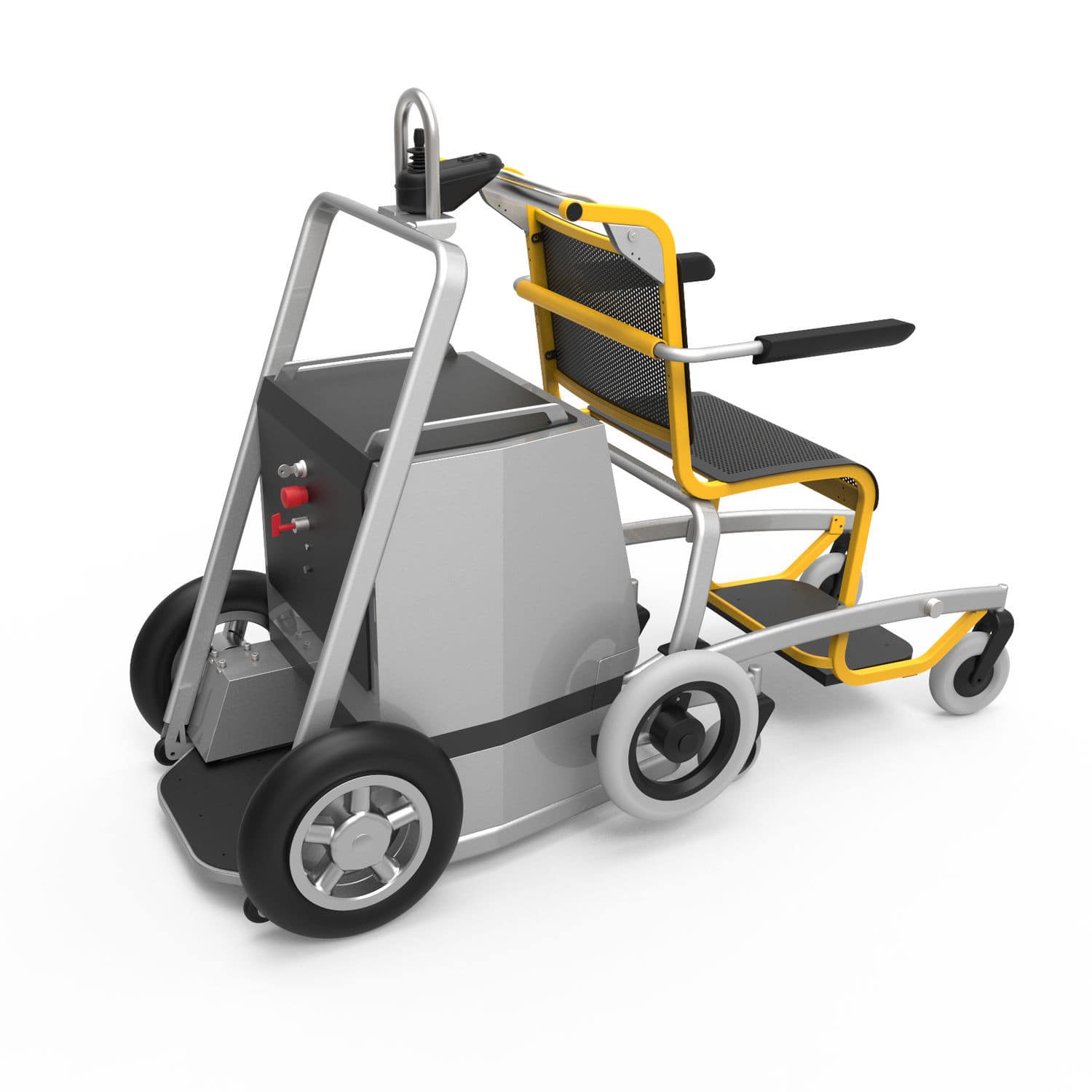 Airport wheelchair - Mobby-Mover - SPECIAL MOBILITY - electric