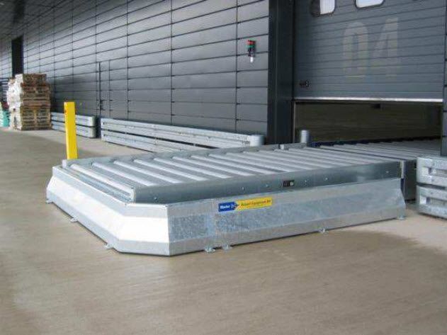 Air cargo roller deck - CHS410 - S-P-S BV - with weighing system