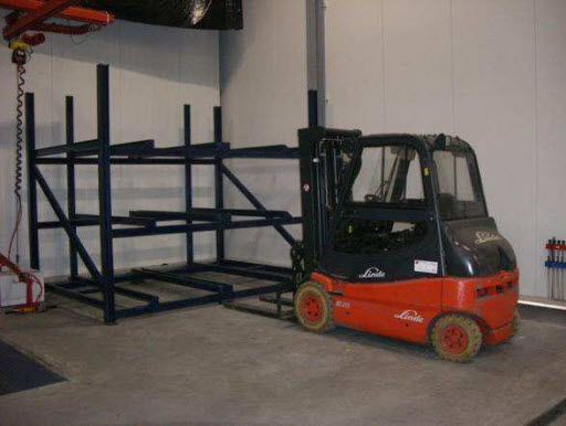 Pallet ULD storage rack - CHS460 - S-P-S BV