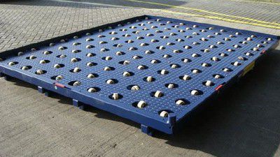 ULD slave pallet - SPW953 - S-P-S BV - for air cargo / for airport