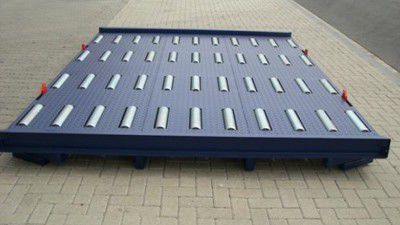 ULD slave pallet - SPW950 - S-P-S BV - for air cargo / for airport