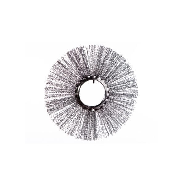 Disc sweeper brush - STEGA UAB - for airport runway