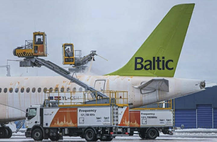 Aircraft anti icing product - STEGA UAB - fluid / type I / ISO 11075