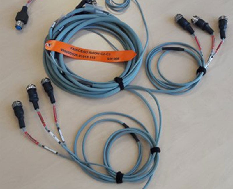 Aircraft wire harness - STERELA