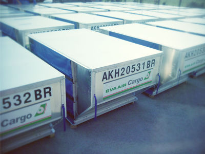 Lower deck ULD container - AKH - TAIWAN FYLIN INDUSTRIAL CO., LTD, Taiwan - freight