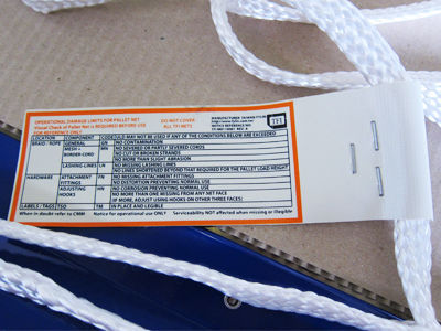 Pallet net - NKC - TAIWAN FYLIN INDUSTRIAL CO., LTD, Taiwan - floor-to ...