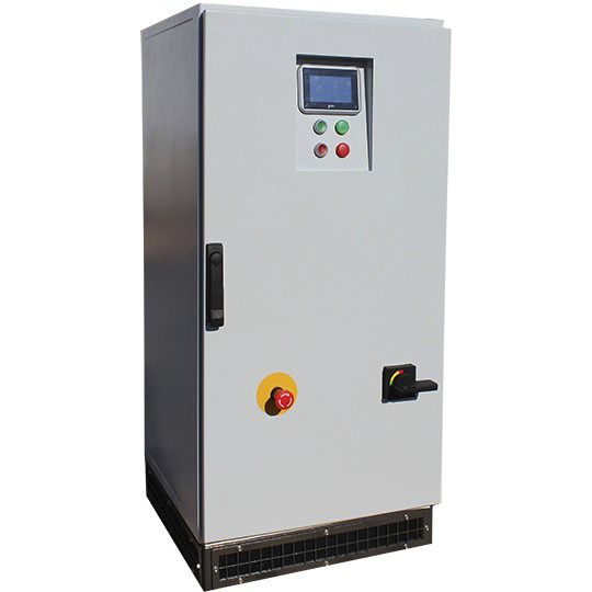 Fixed ground power unit - FCA/AR - TALLINN ELECTRICAL ENGINEERING ...