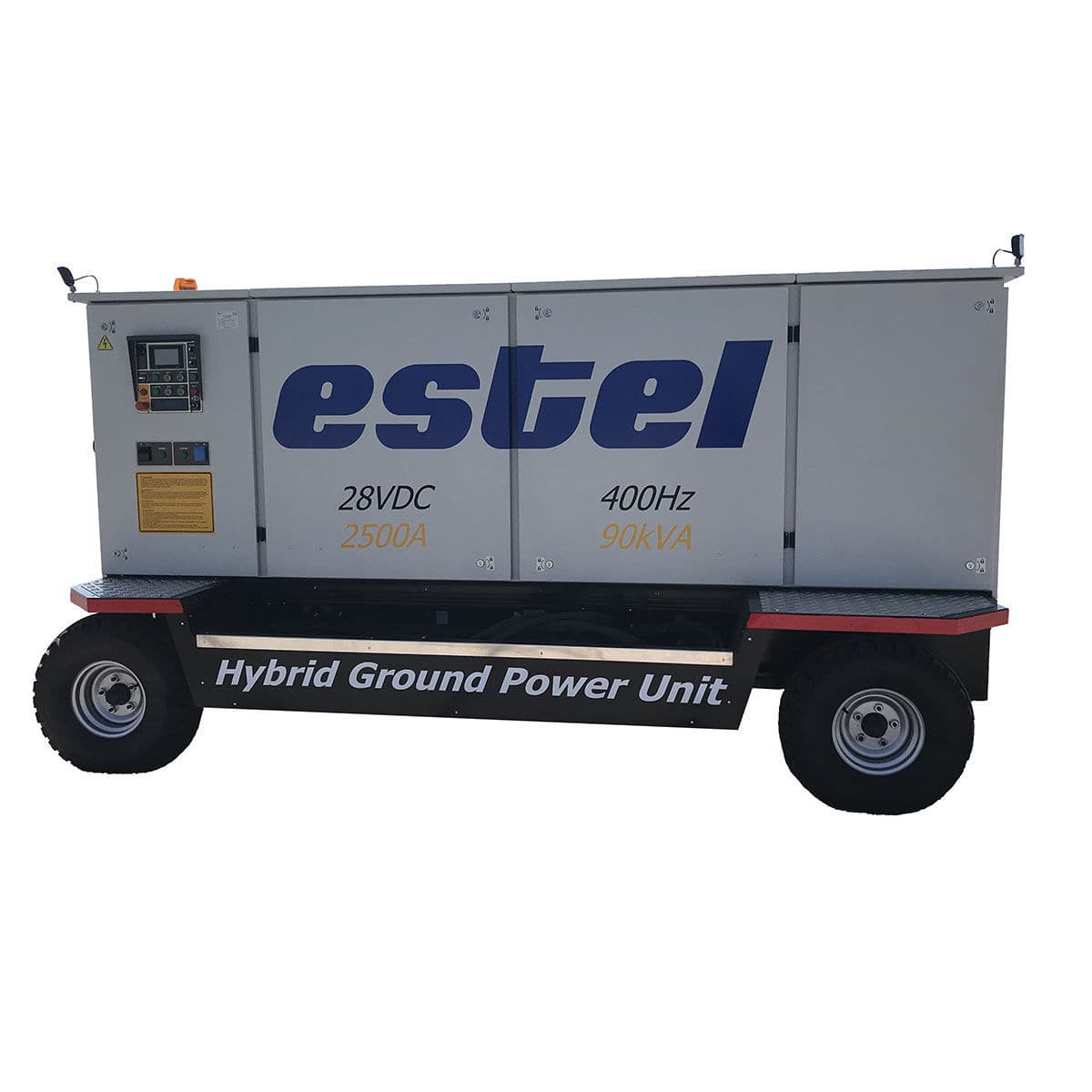 Diesel ground power unit - TALLINN ELECTRICAL ENGINEERING FACTORY ESTEL ...