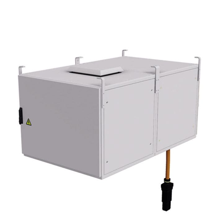 Fixed ground power unit - FCA-90 series - TALLINN ELECTRICAL ...