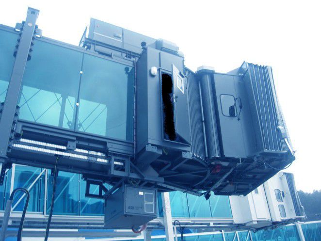 Fixed GPU - THYSSENKRUPP AIRPORT SYSTEMS S.A. - for aircraft / runway