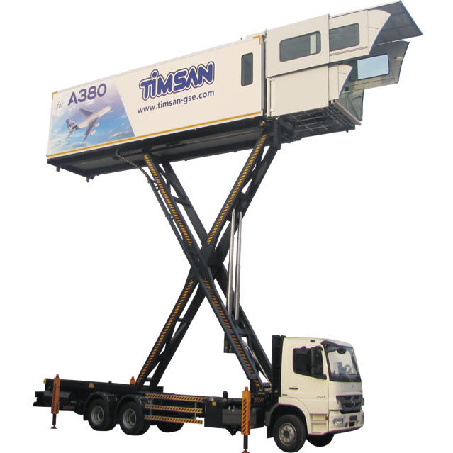 Airport catering truck - CT8400 - TIMSAN - with refrigeration unit