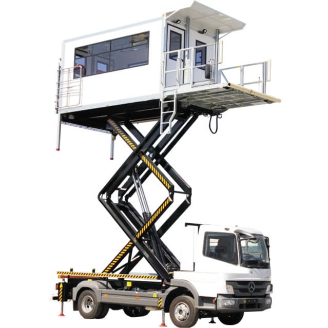 Self-propelled ambulift - AT5800 - TIMSAN - for airport