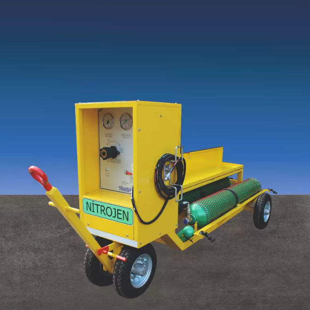 Nitrogen service cart - NC - TIMSAN