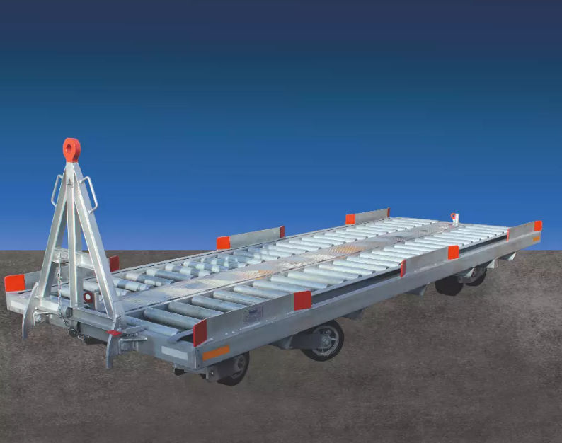 Pallet dolly - PD14000 - TIMSAN - equipment / 4-axle / for airport