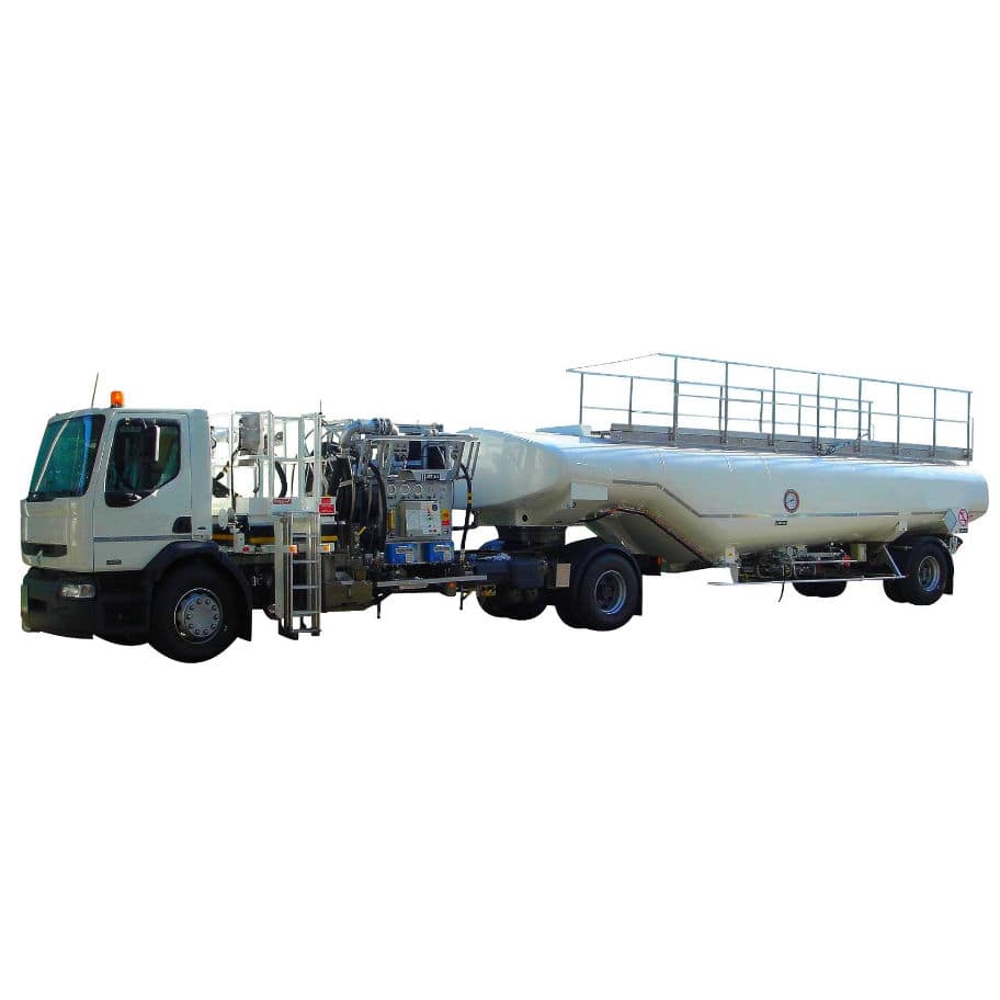 Self-propelled refueller - TITAN AVIATION - for airport
