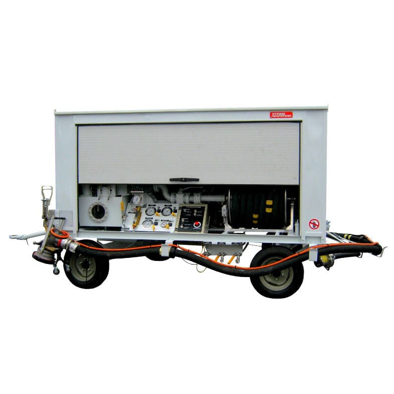 Towed hydrant cart - TITAN-eTR3 - TITAN AVIATION
