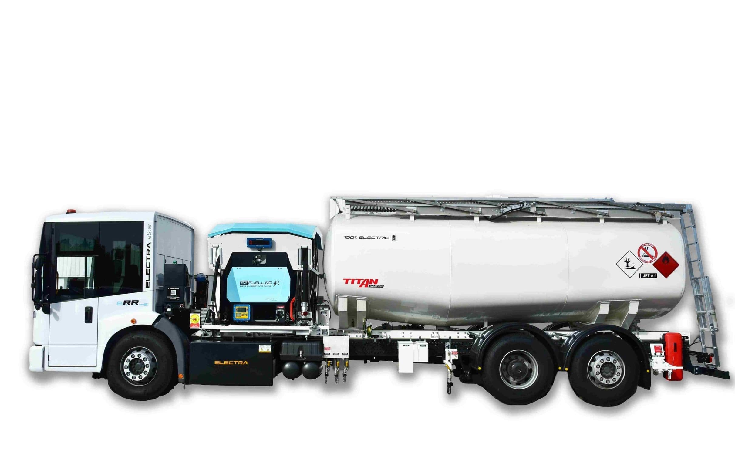 Electric refueller - TITAN-eRR20 - TITAN AVIATION - truck-mounted / for ...