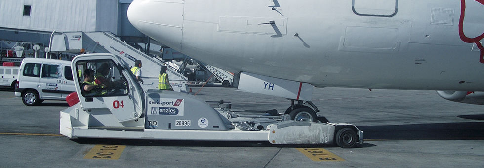 Tow tractor - TPX-100E - TLD - towbarless / for aircraft / electric