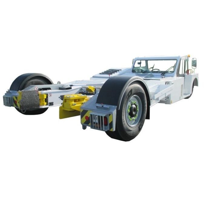 Towing tractor - TPX-200-S - TLD - for aircraft / electric / towbarless