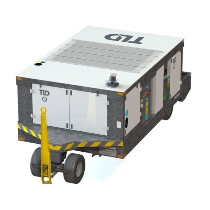 Mobile ACU - 302 - TLD - electric / for aircraft / maintenance