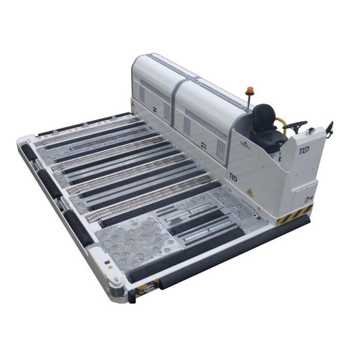 Container transporter - TF10-FTC - TLD - for pallet / for airport