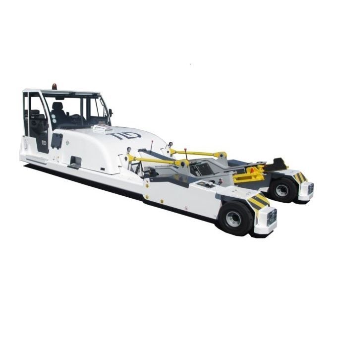 Towing tractor - TPX-100-E - TLD - for aircraft / electric / towbarless