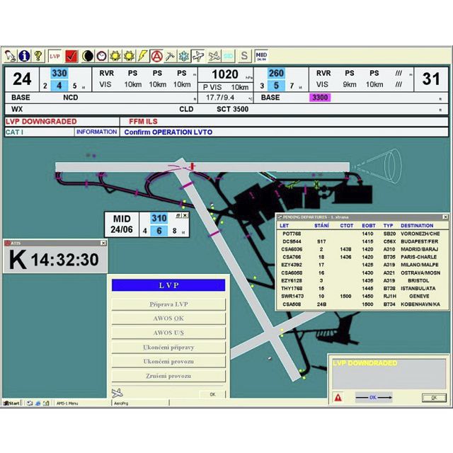 Control software - LVP - TRANSCON ES - monitoring / meteorological ...