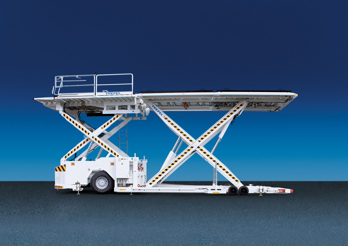 Scissor high loader - CHAMP 200 - TREPEL AIRPORT EQUIPMENT GMBH ...