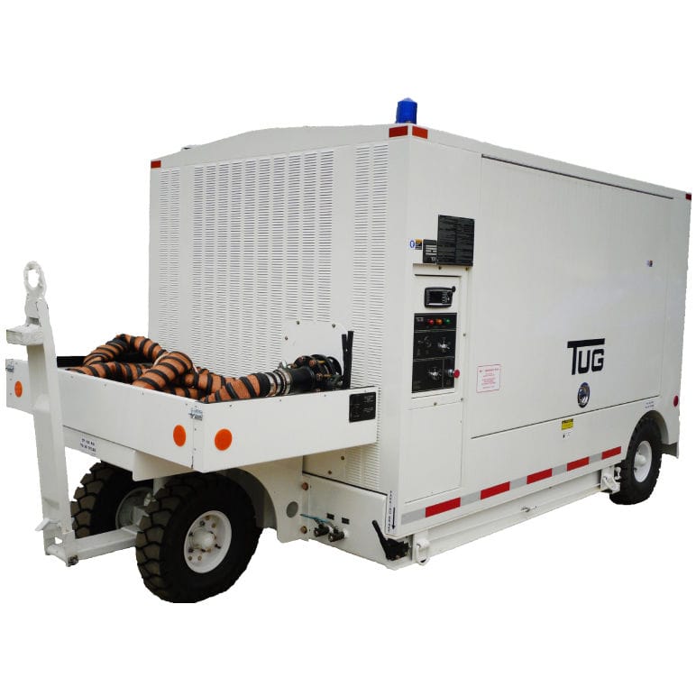 Towed air start unit - TMD-180 - TEXTRON GSE - for airport