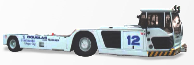 Towing tractor - TBL-280 - TEXTRON GSE - pushback / towbarless / for ...