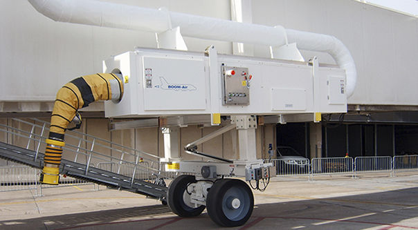 Mobile air pre-conditioner - PCA series - TWIST INC