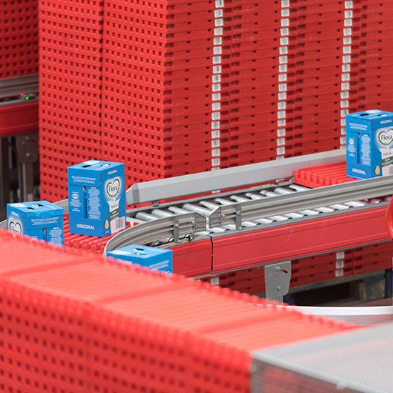 Roller conveyor - ULMA HANDLING SYSTEMS - for cargo / for airport