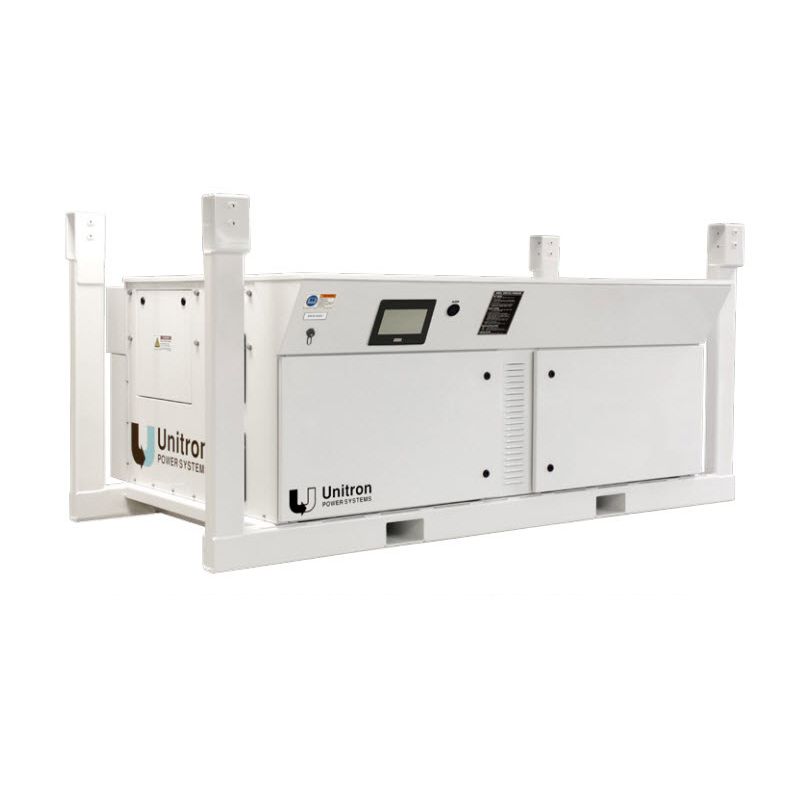 Fixed ground power unit - UNITRON POWER SYSTEMS - runway / hangar / for ...
