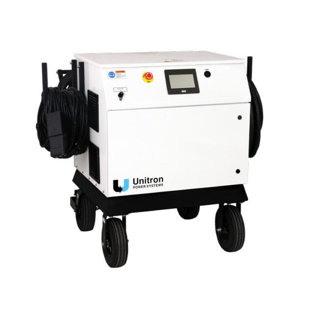 Mobile ground power unit - PwrKart™ - UNITRON POWER SYSTEMS - runway ...