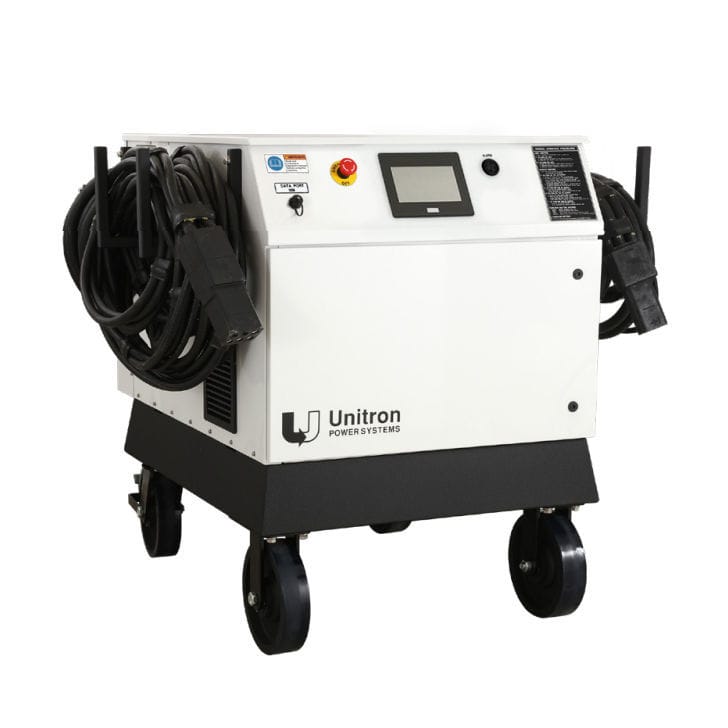 Mobile ground power unit - UNITRON POWER SYSTEMS - bridge-mounted ...