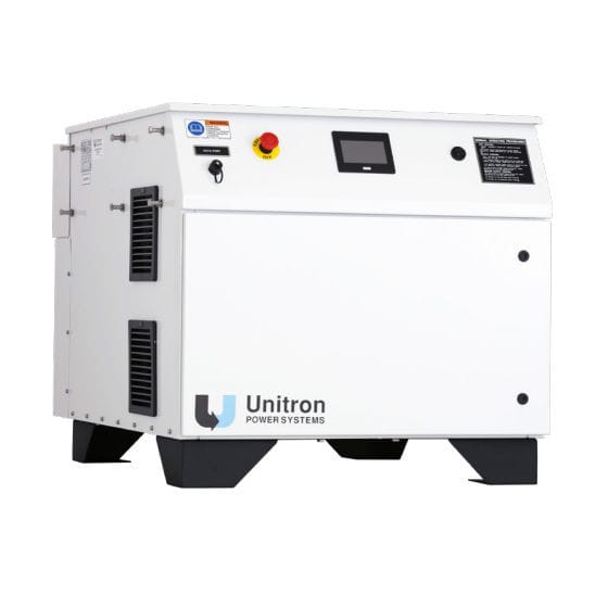 Fixed ground power unit - UNITRON POWER SYSTEMS - bridge-mounted ...
