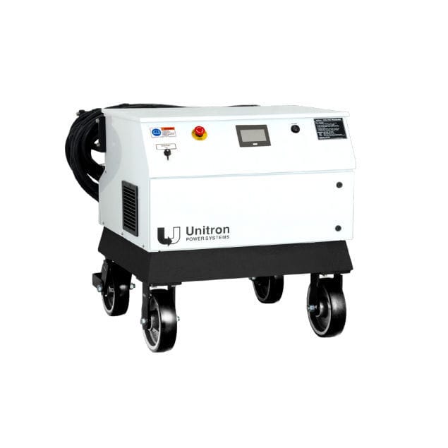 Mobile ground power unit - PwrKart™ - UNITRON POWER SYSTEMS - runway ...