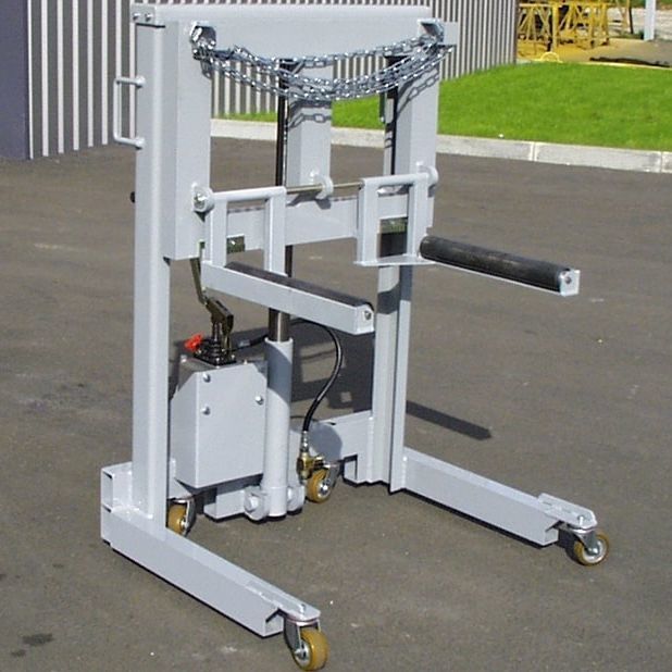 Wheel change trolley - USIMAT-SERMEES