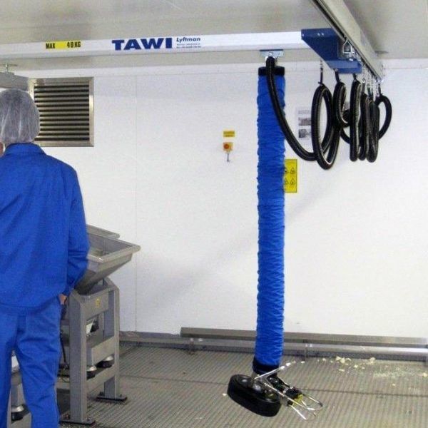 Airport crane - LR113 - VACULEX