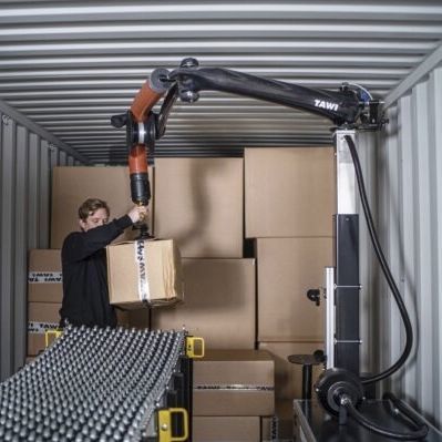 Aerial lifting machine - MHL 40 - VACULEX - for airport / for cargo