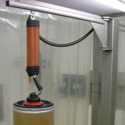 Aerial lifting machine - VACULEX - vacuum / for airport / for cargo